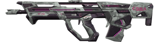 Protocol 781-A Bulldog (White/Pink) | SkinRanks