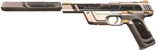 Fiber Optic Ghost (Gold) | SkinRanks