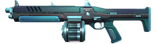 Shimmer Judge (Teal) | SkinRanks