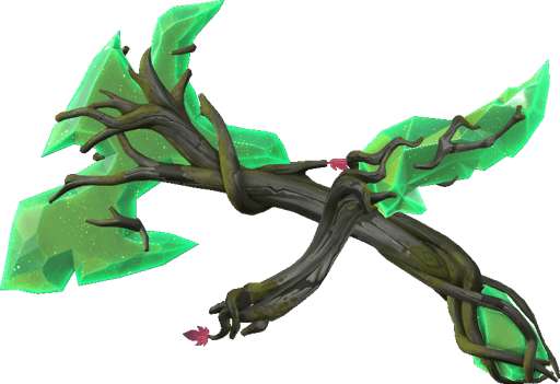 Gaia's Fury (Green) | SkinRanks
