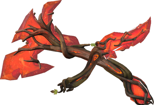 Gaia's Fury (Orange) | SkinRanks