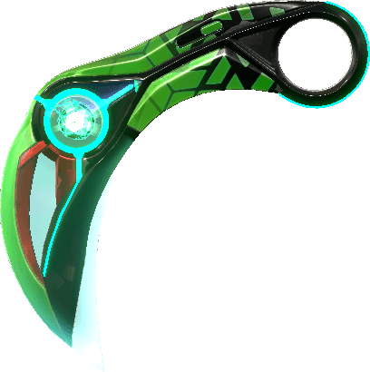 Ion Karambit (Green) | SkinRanks