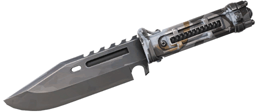 MK.VII Liberty Combat Knife (Tundra) | SkinRanks