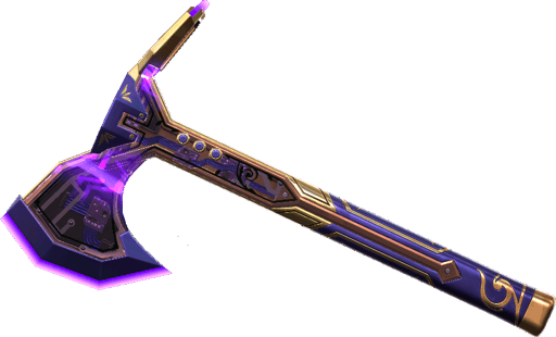 Neo Frontier Axe (Gold) | SkinRanks