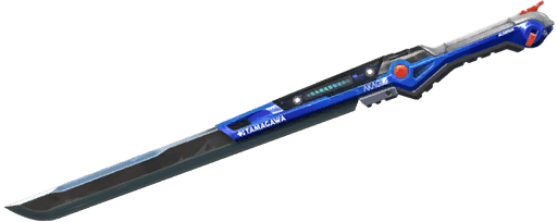 Overdrive Blade (Cobalt) | SkinRanks