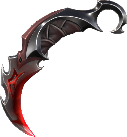 Reaver Karambit (Red) | SkinRanks