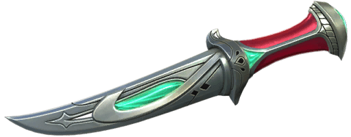 Sandswept Dagger (Scarlet) | SkinRanks