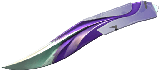 Tilde Knife (Purple) | SkinRanks