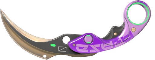Velocity Karambit (Purple) | SkinRanks