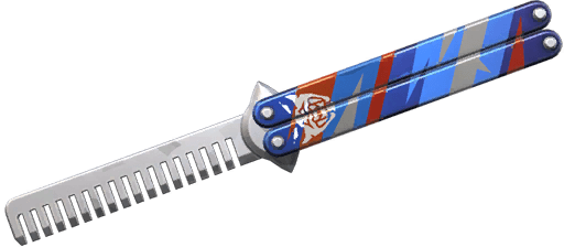 Yoru's Stylish Butterfly Comb | SkinRanks