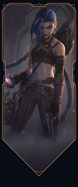 Arcane Jinx Card | SkinRanks