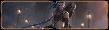 Arcane Jinx Card | SkinRanks