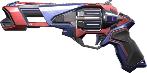 Protocol 781-A Sheriff (Red/Blue) | SkinRanks