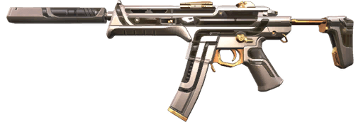 Fiber Optic Spectre (Gold) | SkinRanks