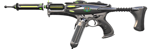 Gravitational Uranium Neuroblaster Spectre (Chrome) | SkinRanks