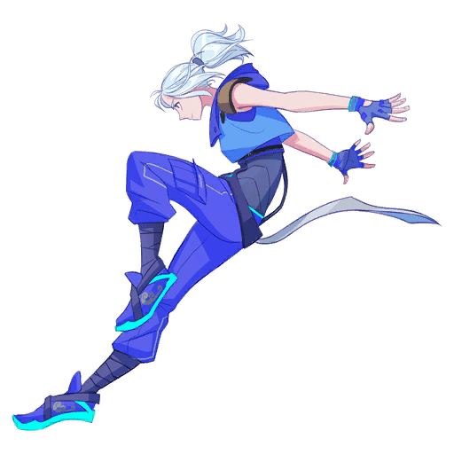 VALORANT GO! Vol. 1 Jett Spray | SkinRanks