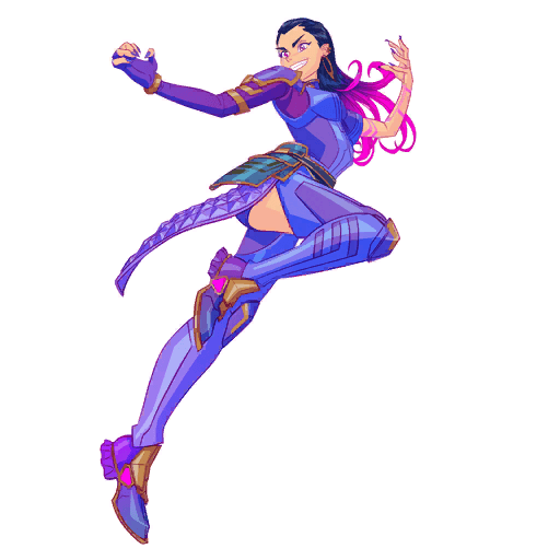 VALORANT GO! Vol. 1 Reyna Spray | SkinRanks