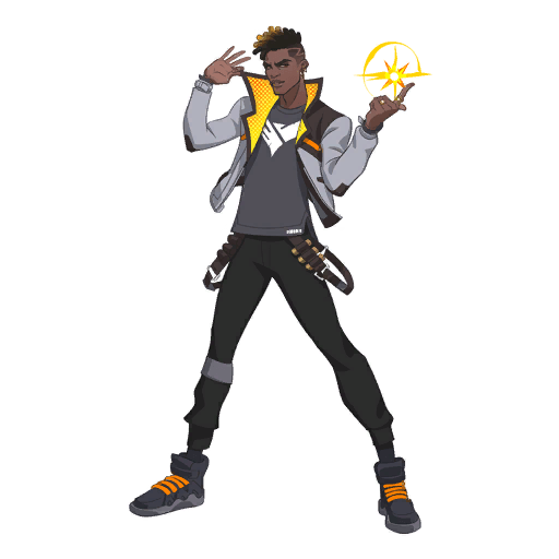 VALORANT GO! Vol. 2 Phoenix Spray | SkinRanks