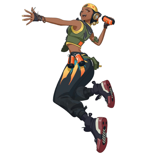 VALORANT GO! Vol. 2 Raze Spray | SkinRanks