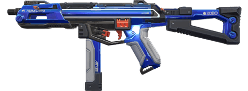 Overdrive Stinger (Cobalt) | SkinRanks