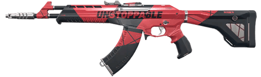 Ego Vandal (Red) | SkinRanks