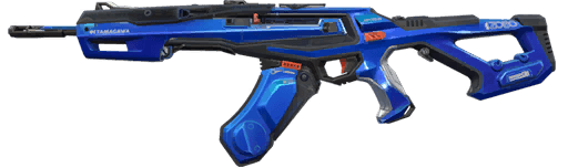 Overdrive Vandal (Cobalt) | SkinRanks
