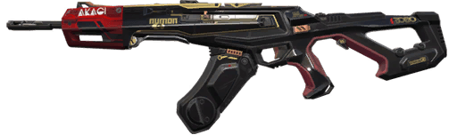 Overdrive Vandal (Onyx) | SkinRanks