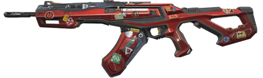 Overdrive Vandal | SkinRanks