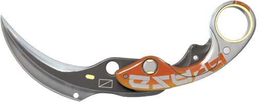 Reaver Karambit (Red) | SkinRanks