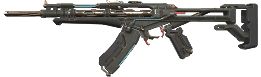 Kuronami Vandal (Black) | SkinRanks