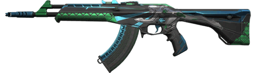 Primordium Vandal (Gold) | SkinRanks