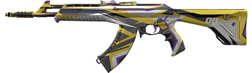 Forsaken Vandal (Gold) | SkinRanks