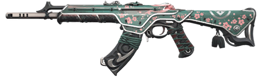 Kuronami Vandal (White) | SkinRanks