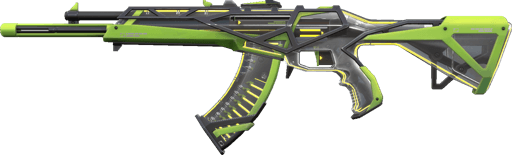 Forsaken Vandal (Gold) | SkinRanks