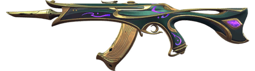 Forsaken Vandal (Gold) | SkinRanks