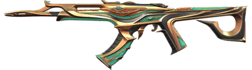 Forsaken Vandal (Gold) | SkinRanks