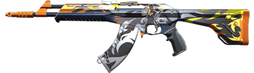 Forsaken Vandal (Gold) | SkinRanks